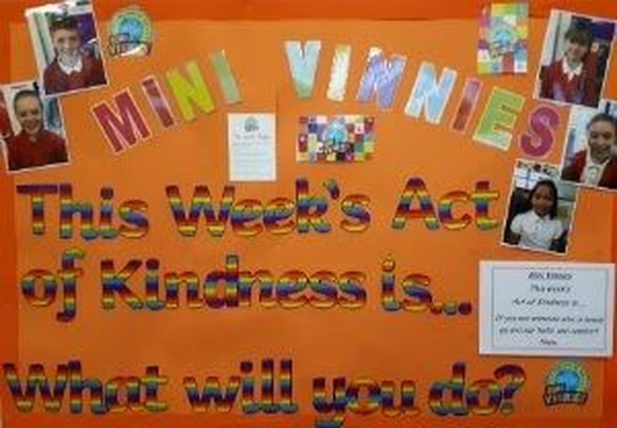 St Thomas More Voluntary Catholic Academy | Mini Vinnies